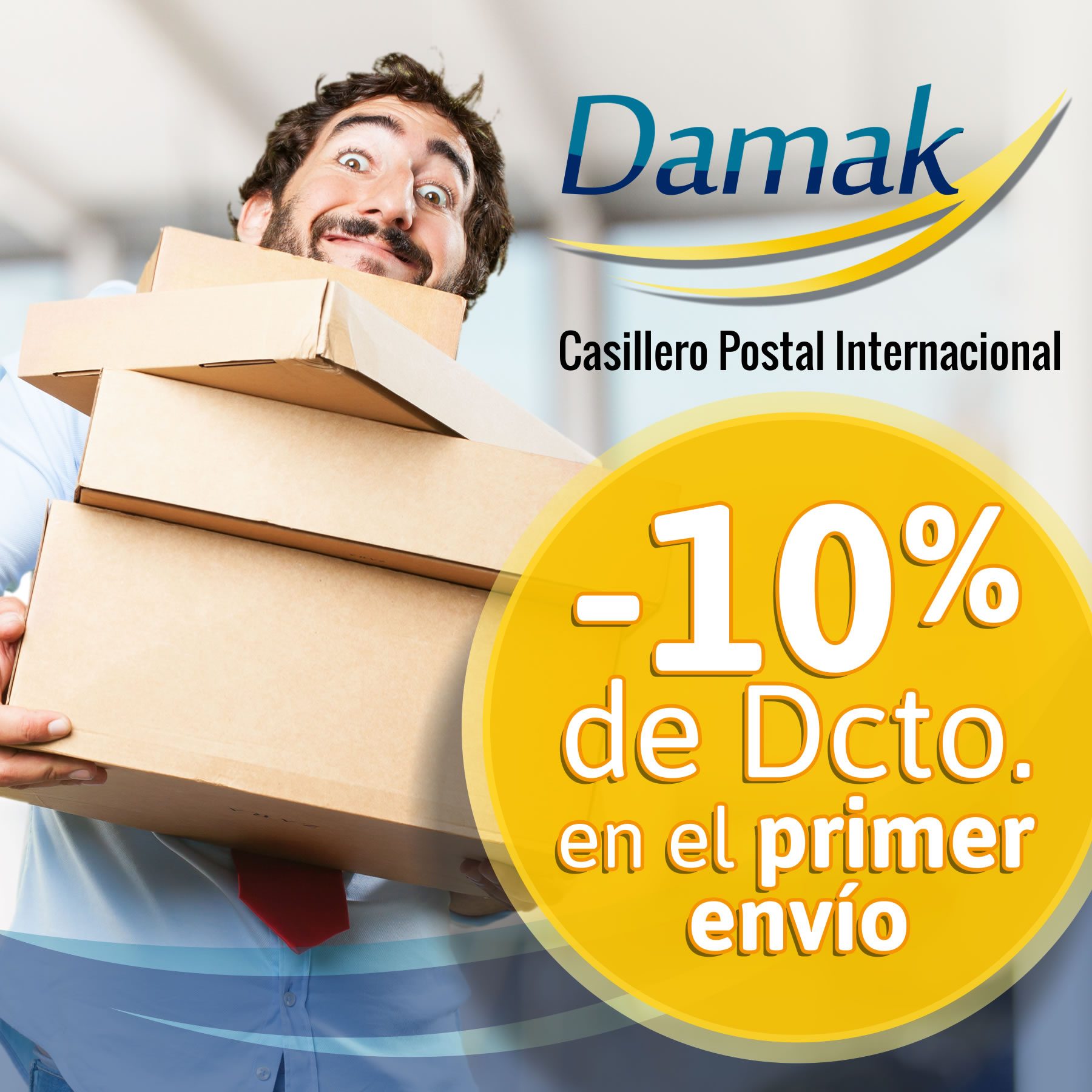 DAMAK BOX COLOMBIA | DAMAK BOX